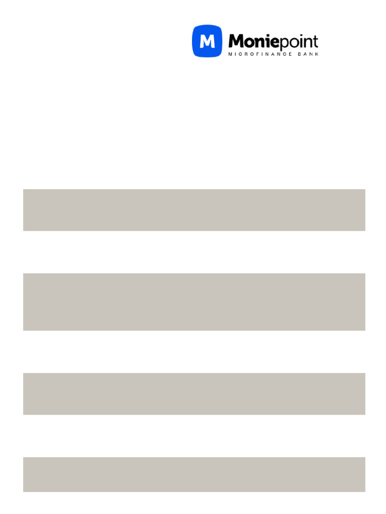 Moniepoint Document 2024-11-05T10 00 | PDF | Financial Services ...