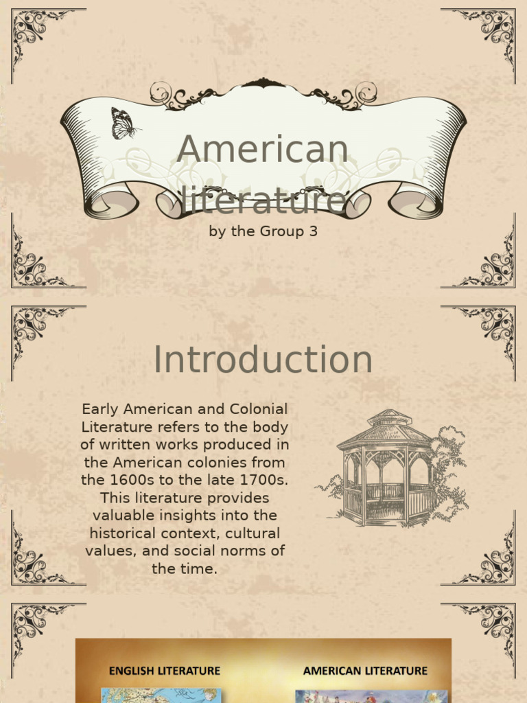 American Literature | PDF