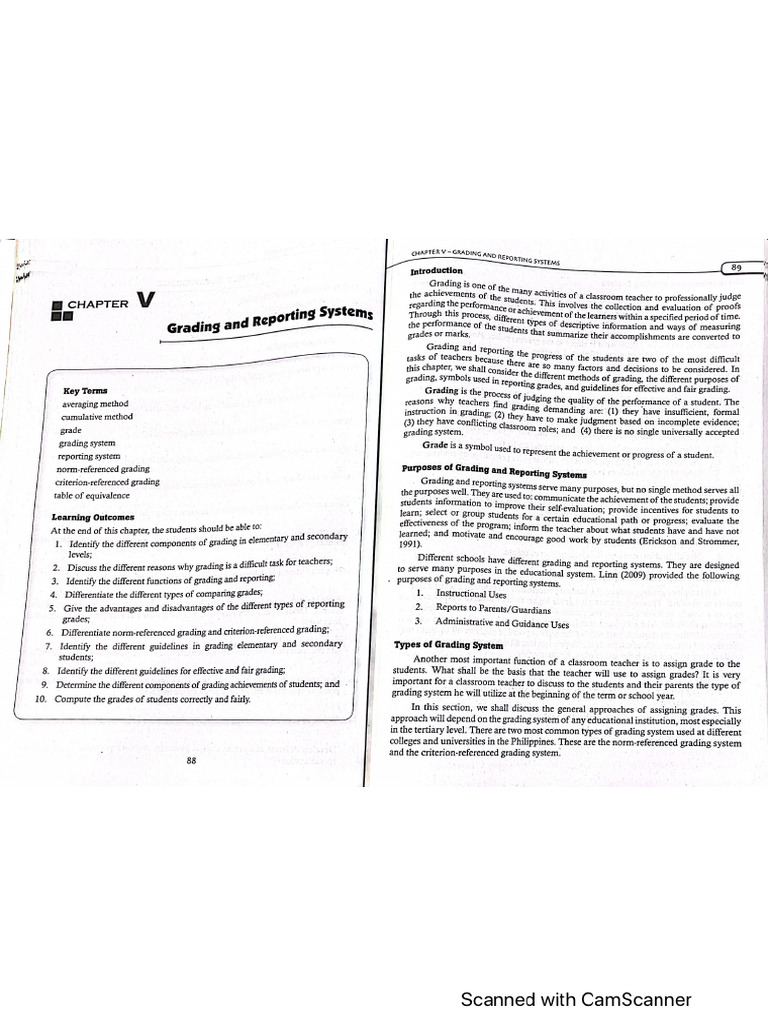 4 Grading and Reporting Systems | PDF