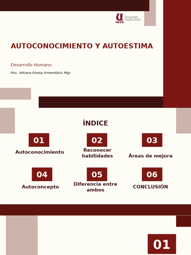 Autoconocimiento y Autoestima | PDF | Autoestima | Autoconcepto