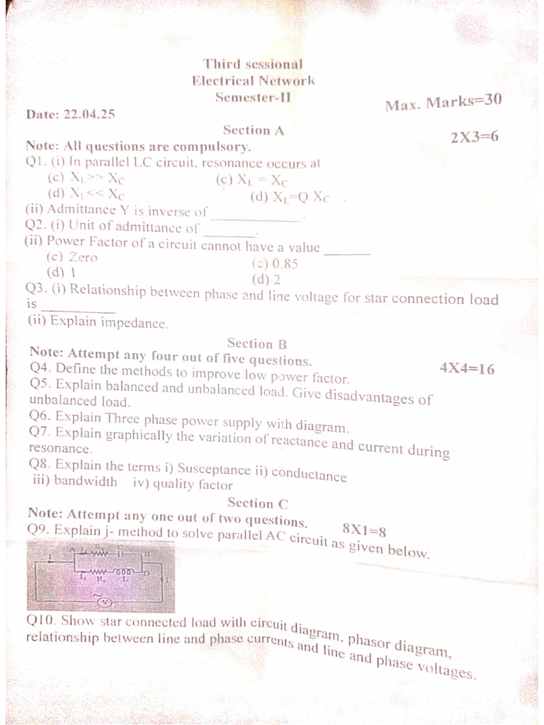 En 3rd Sessional | PDF