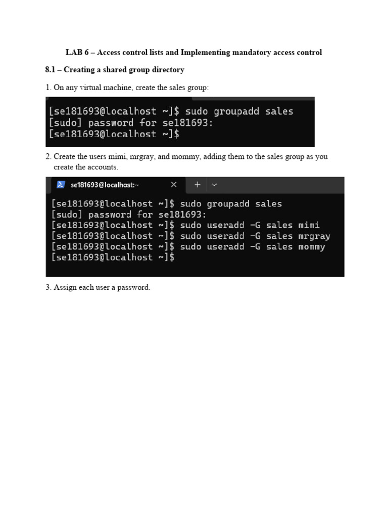 Lab 6 - SE181693 | PDF