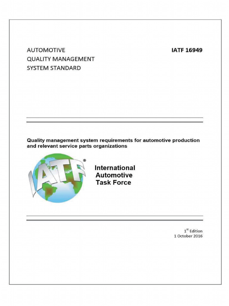 9K-IATF 16949 Standard (Clubbed) | PDF
