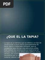 Tapia: Técnica de Construcción Sostenible | PDF | Ingeniero civil ...