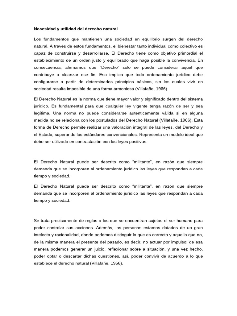 Patty Parte CAP I Filosofia | PDF | La Ley natural | Moralidad
