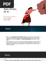 G.R. No. 179267. June 25, 2013 (Case Brief - Digest) - Garcia Vs Drilon | PDF | Due Process ...