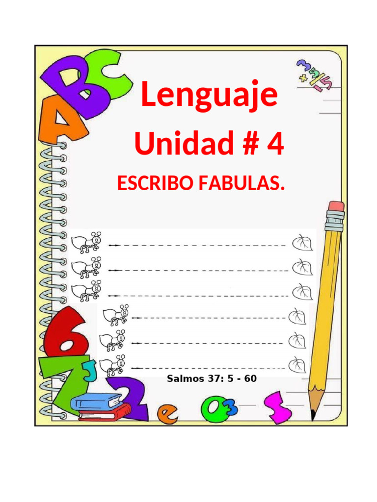 Portada Lenguaje Lucas Español | PDF