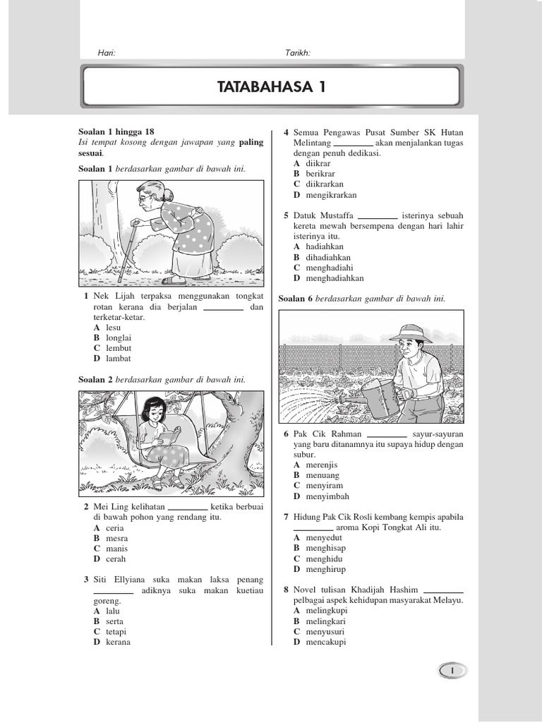 Tahun 5 - Bahan Praktis EKSTRA | PDF