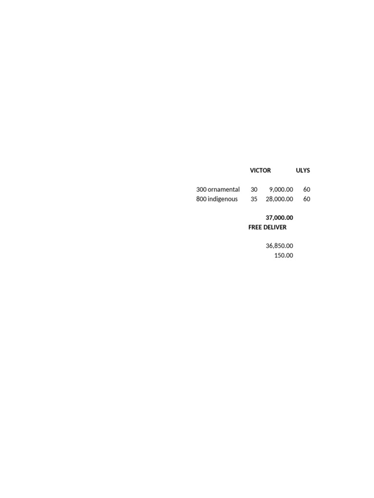 Seedlings | PDF