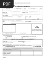Blank OT Form | PDF | Employment Compensation