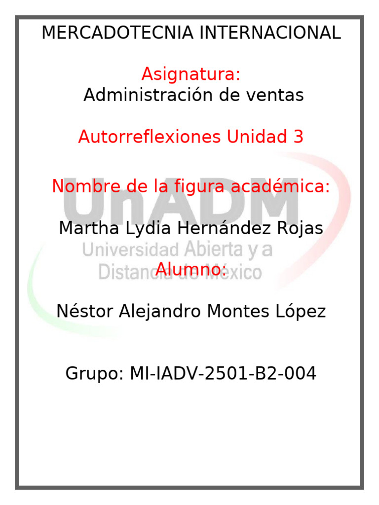 Iadv U3 A1 Neml | PDF | Marketing | Economias