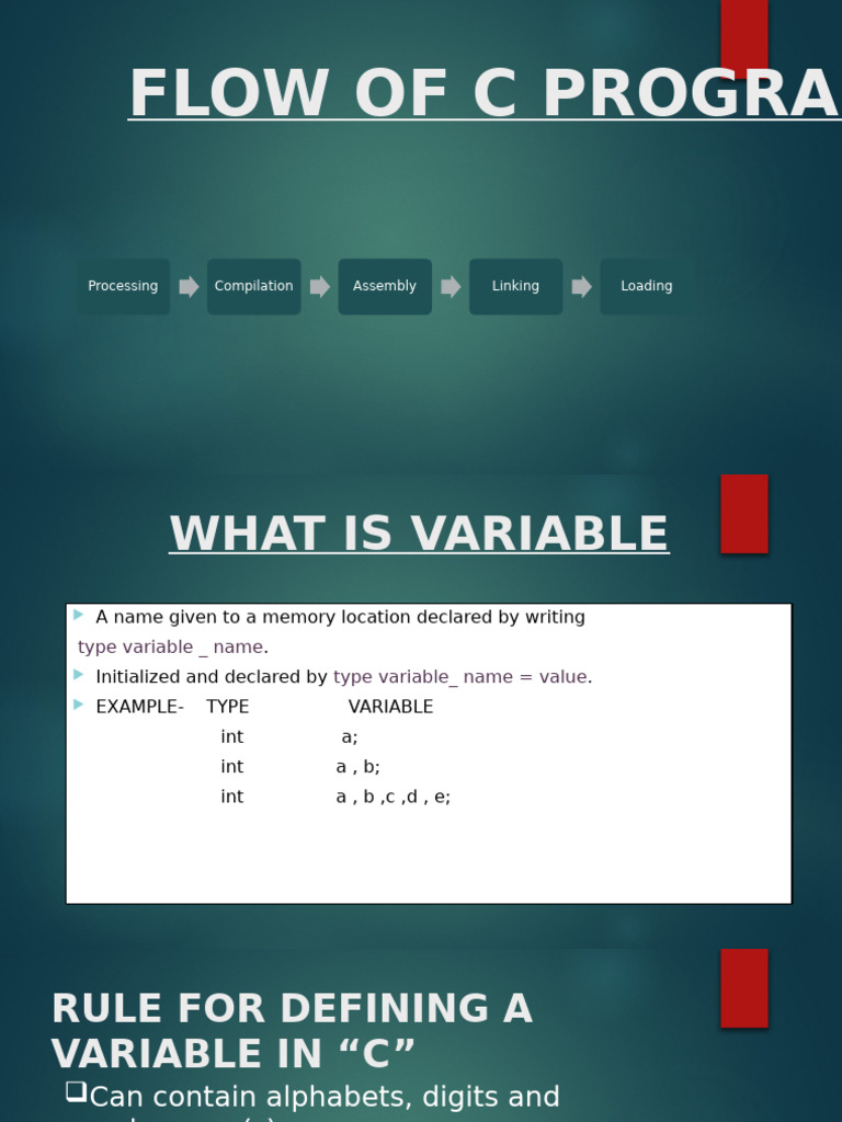 C Programming Notes | PDF | Integer (Computer Science) | Computer ...