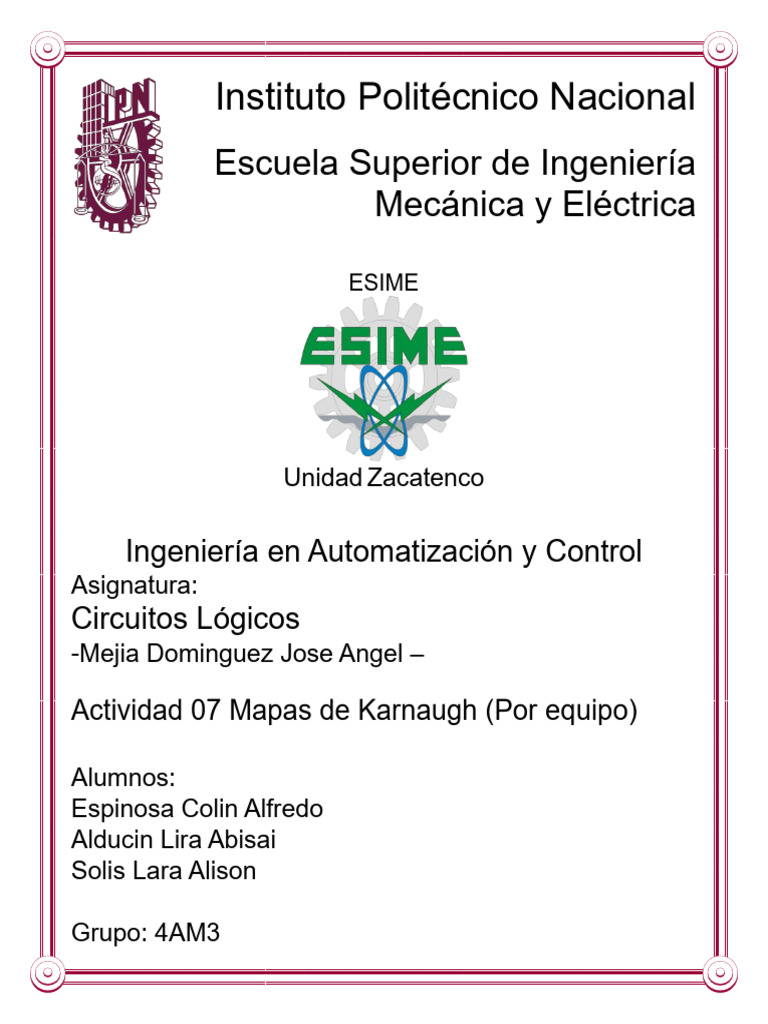 Actividad 07 ECA ALA ASL | PDF | Electrónica | Informática