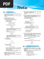 Nota Matematik Ting 2 | PDF