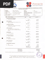 Final Hospital Bill Template | PDF