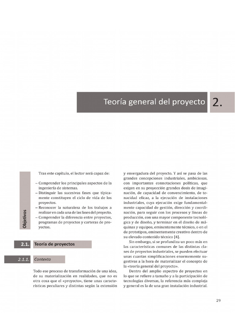 Ingeniería de Proyectos: Guía PDF | PDF