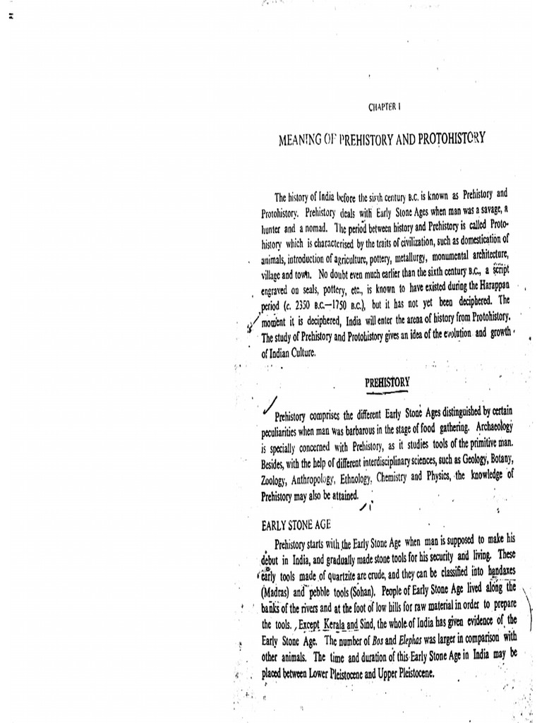 Chalcolithic Culture Notes | PDF