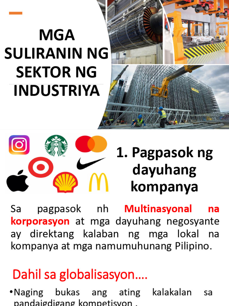 Sektor NG Industriya | PDF