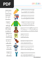 Pantig Worksheets for Kindergarten | PDF | Lifestyle