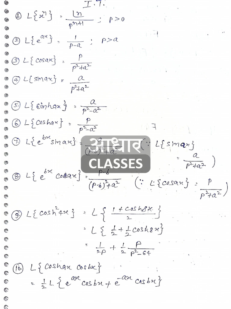 Linear Transform | PDF