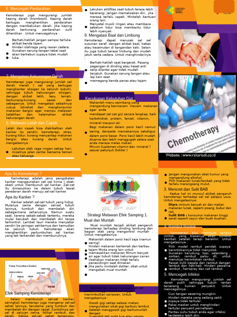 Leaflet Kemo | PDF