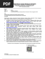 Panduan Aplikasi SIMBA - Lembaga | PDF