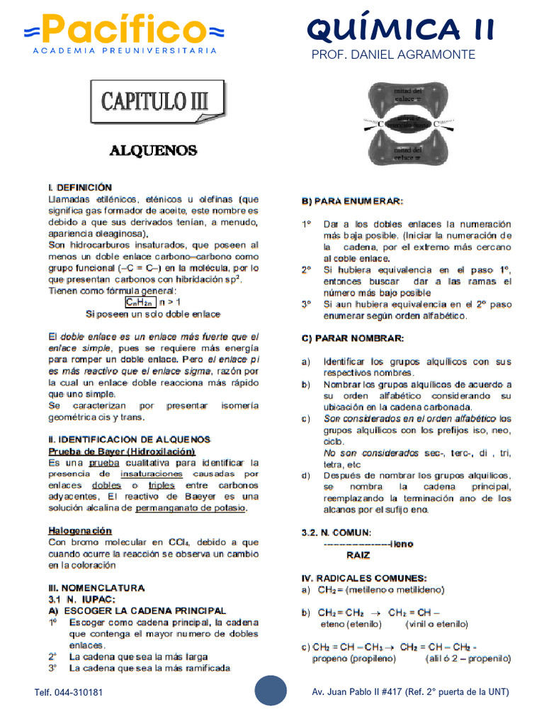 Semana 03 - Química II | PDF