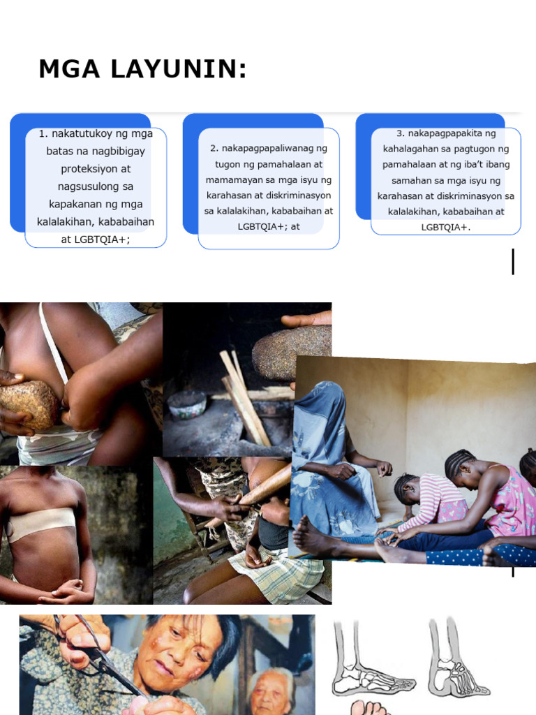 Tugon NG Pamahalaan | PDF