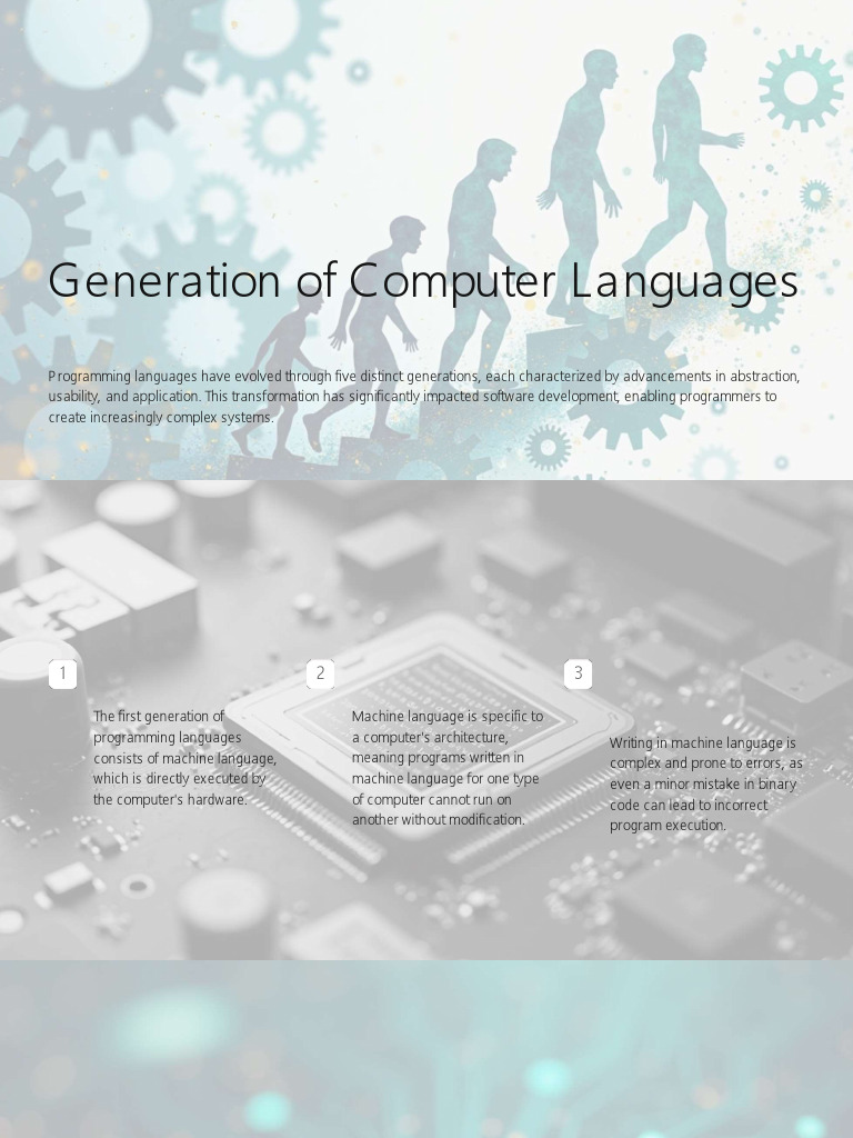 Evolution of Programming Languages | PDF | Computer Programming ...