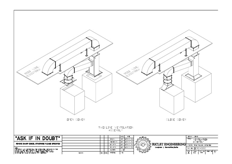 Two Line Ventilation-Iso | PDF