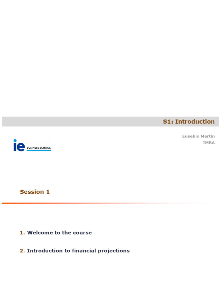S1 - Introduction | PDF | Private Equity | Financial Economics