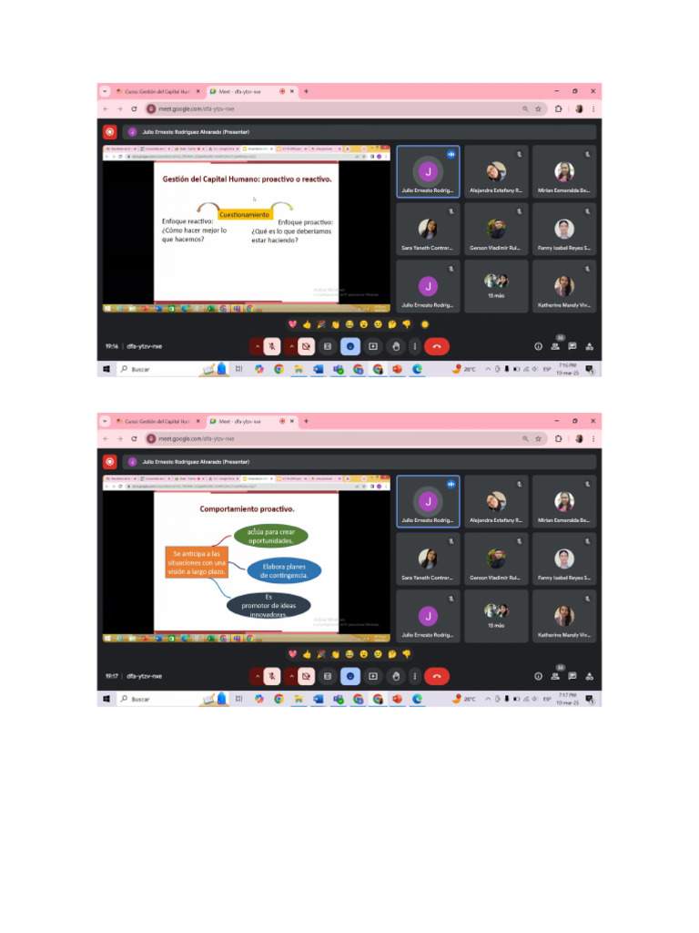 Clase GCH 10 de Marzo | PDF