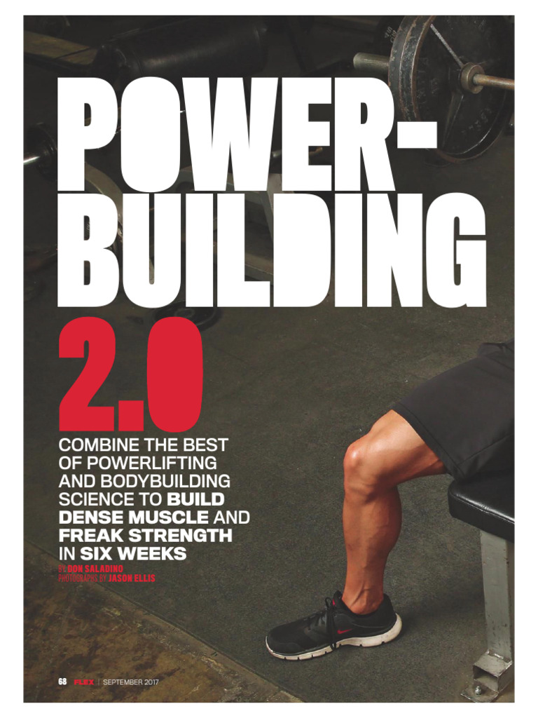 Powerbuilding: Strength & Muscle Guide | PDF | Weight Training ...