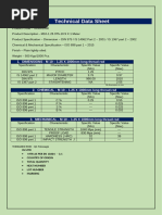 DIN 975 Threaded Rod Specifications | PDF