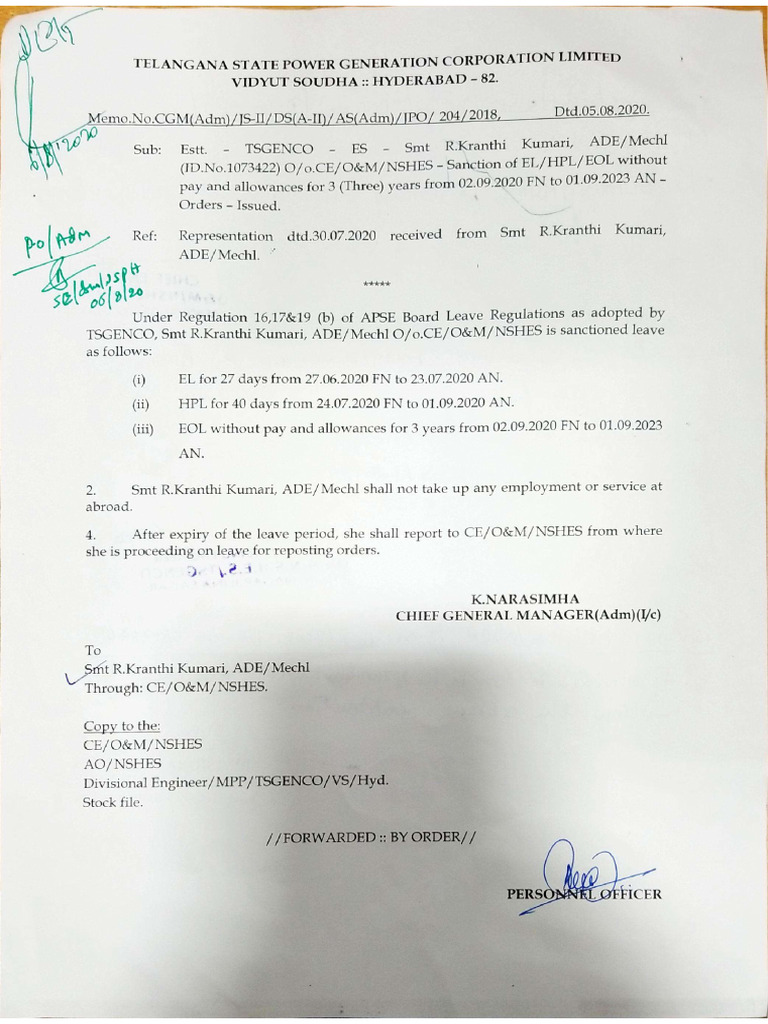 EOL Sanction Orders 2020 | PDF