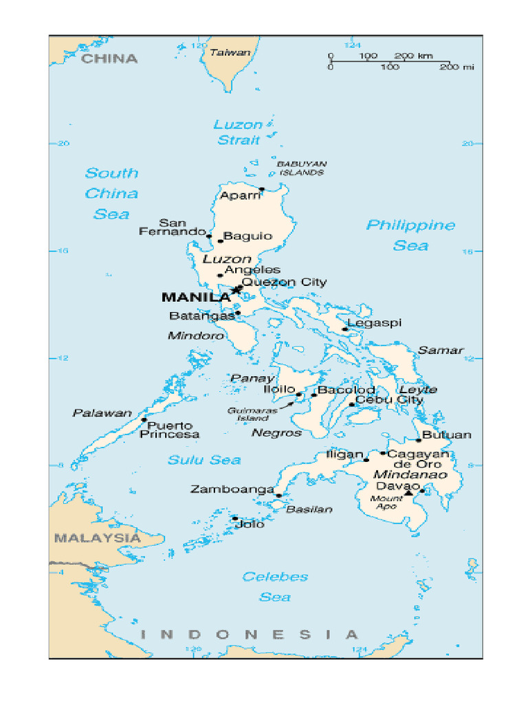 Phil Map-Focus Epicenter | PDF