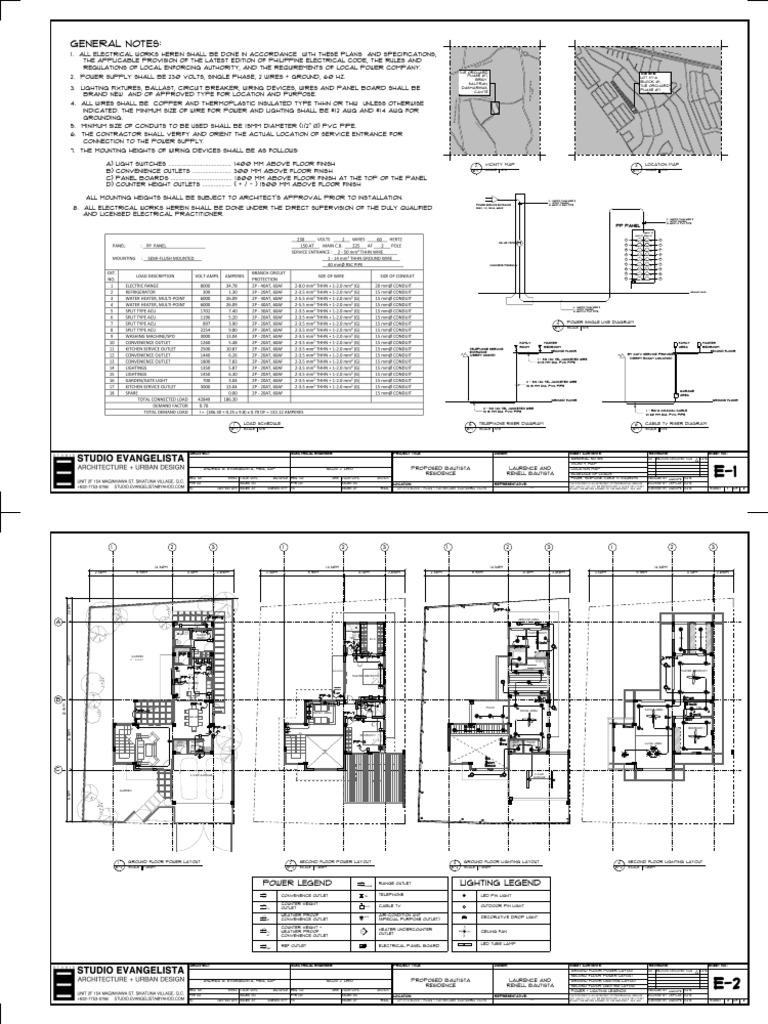 Plan | PDF | Power Engineering | Building Engineering