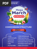 Fino Merchant Commission Structure 2024 | PDF | Insurance | Banks
