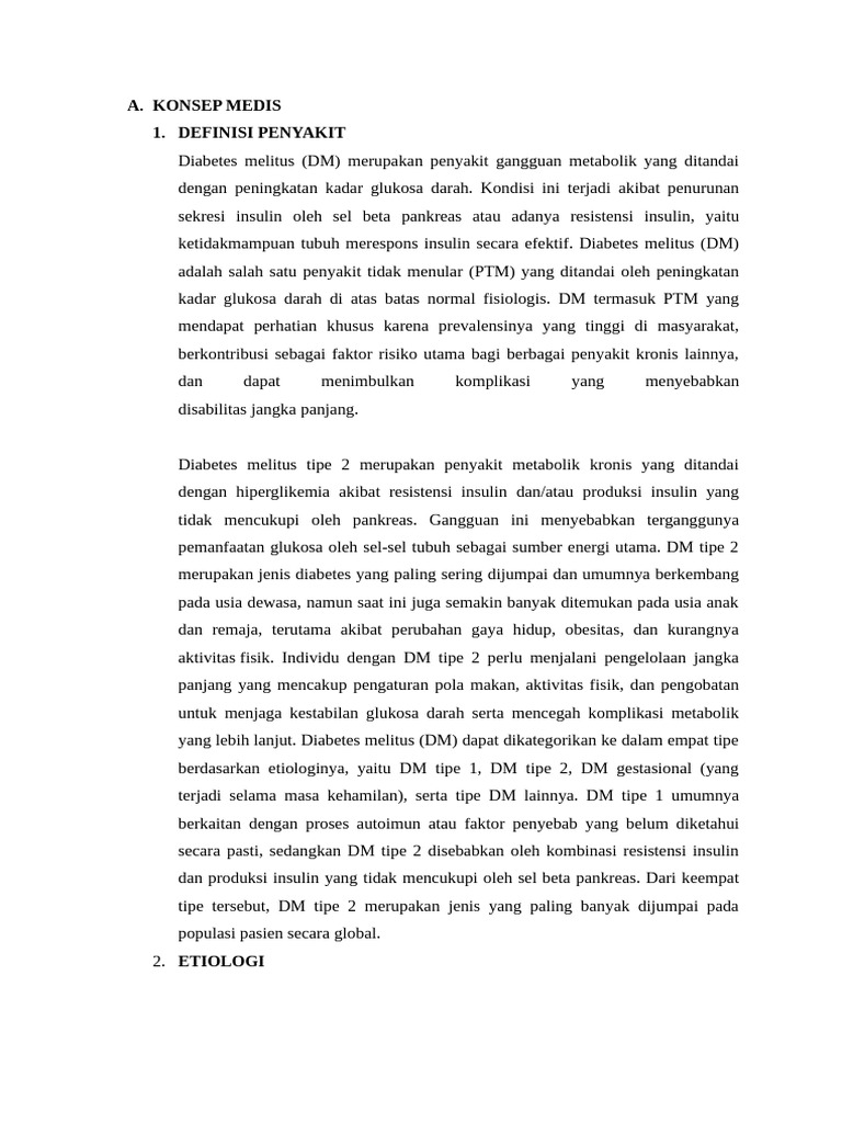 DM tipe 2 fikss[1] | PDF