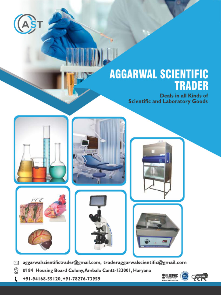 Aggarwal Scientific Trader Brochure | PDF