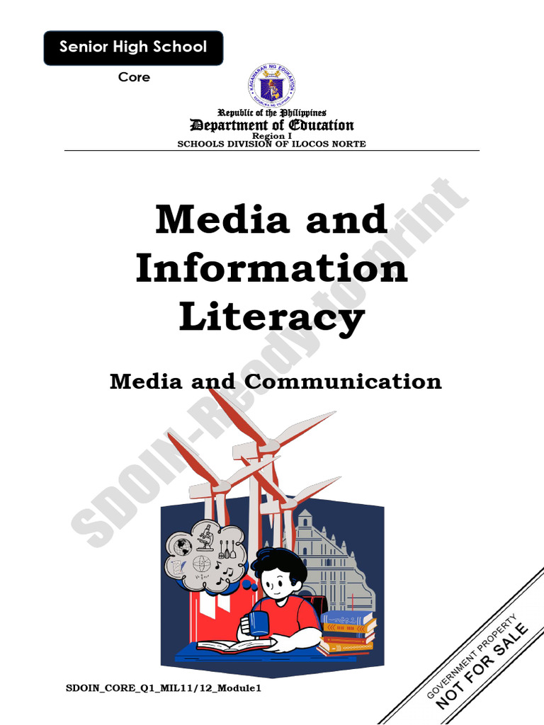 CORE MIL Q1 Mod1 W1 Media and Communication | PDF | Communication ...