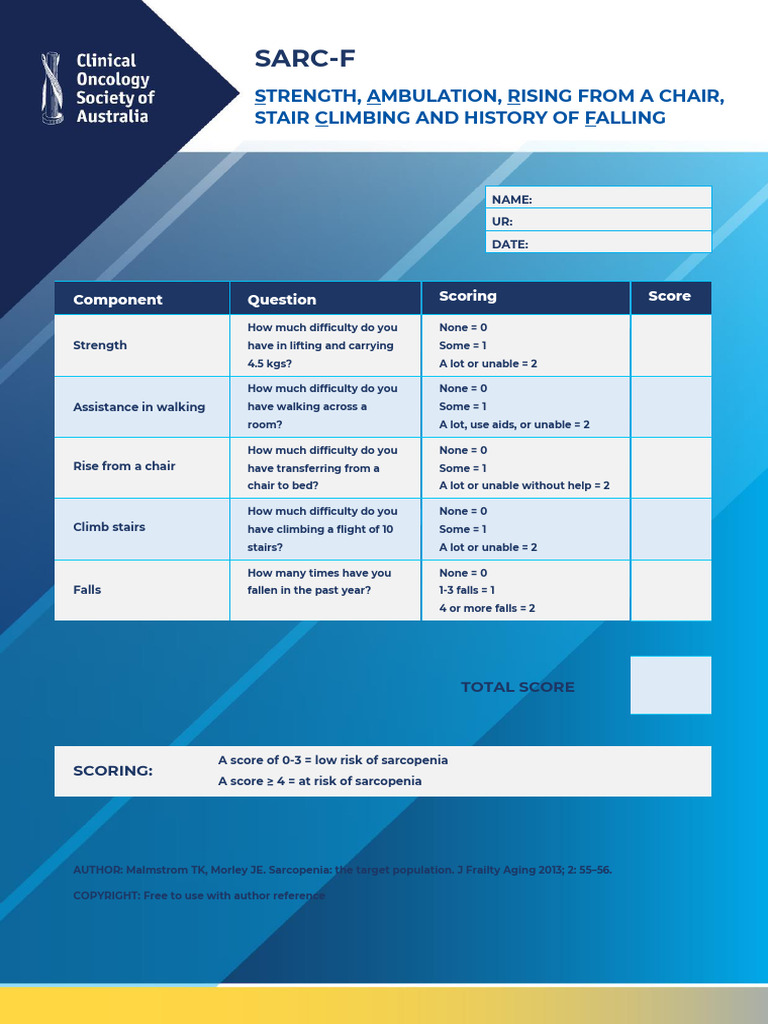sarc-f | PDF