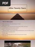 After 20 Years | PDF