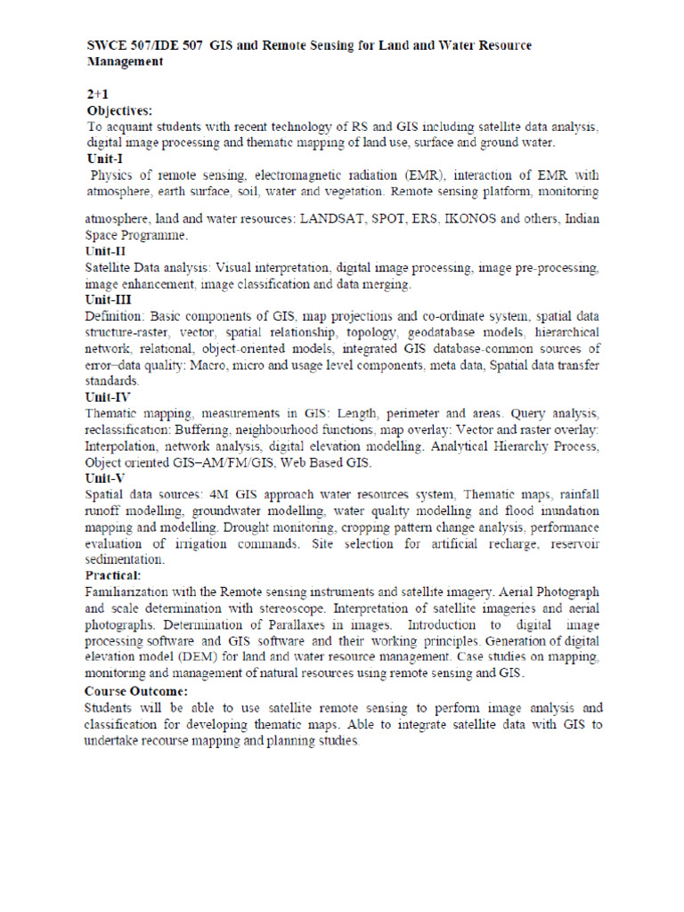 SWCE 507 Lecture Schedule and Reference Books | PDF