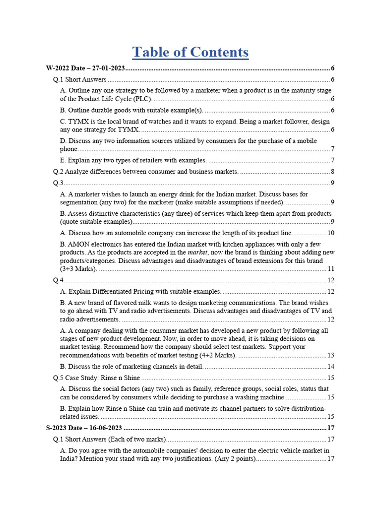 Marketing Paper | PDF | Marketing | Brand