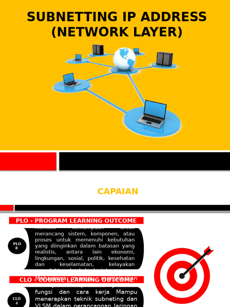 Fungsi dan Teknik Subnetting IP | PDF
