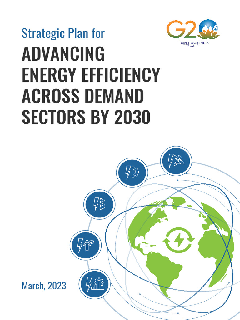 Strategic Plan For Advancing Enery Efficiency | PDF | Efficient Energy ...