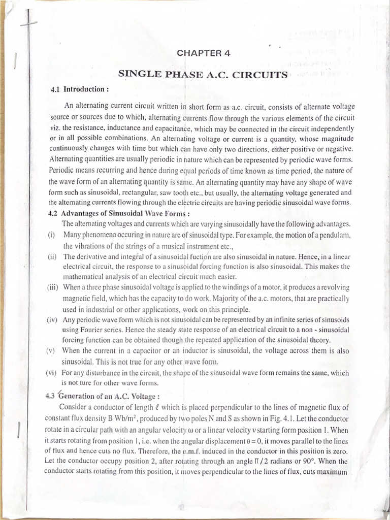 IEE Ac Circuits | PDF