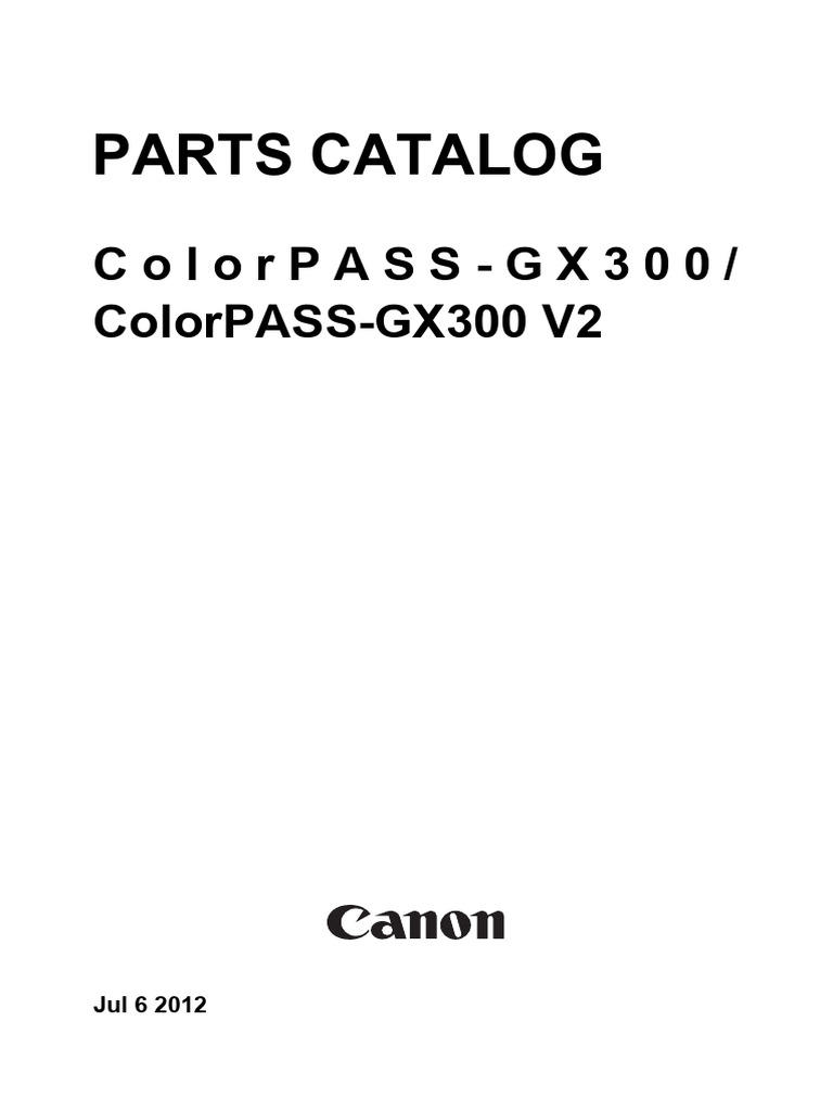 ColorPASS - GX300 ColorPASS-GX300 V2 | PDF | Computer Hardware | Computing