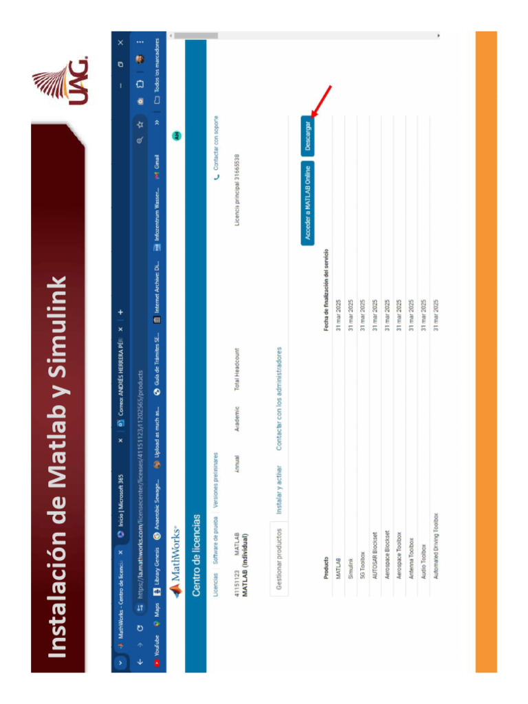 Instalación Matlab 5 | PDF